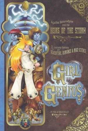 Akim Stripwinkel - Girl Genius 9 - Girl Genius, Agatha Heterodyne and ...