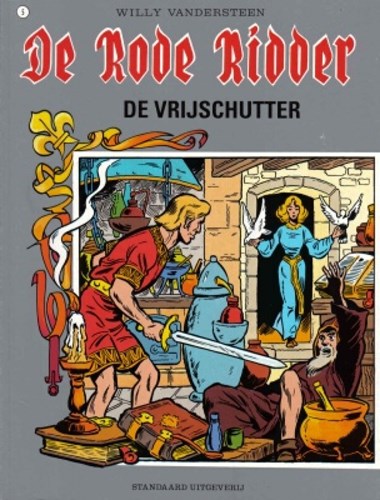 Akim Stripwinkel - Rode Ridder, de 5 - De vrijschutter, Softcover, Rode ...