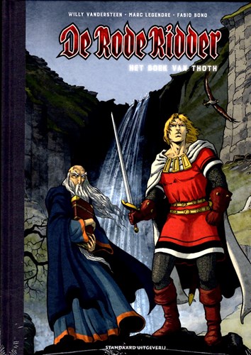 Akim Stripwinkel - Rode Ridder, de 270 - Het boek van Thoth, Hc+linnen ...