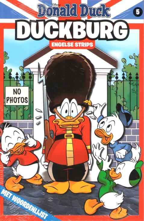 Akim Stripwinkel - Donald Duck - Duckburg (Engels) 5 - Duckburg ...