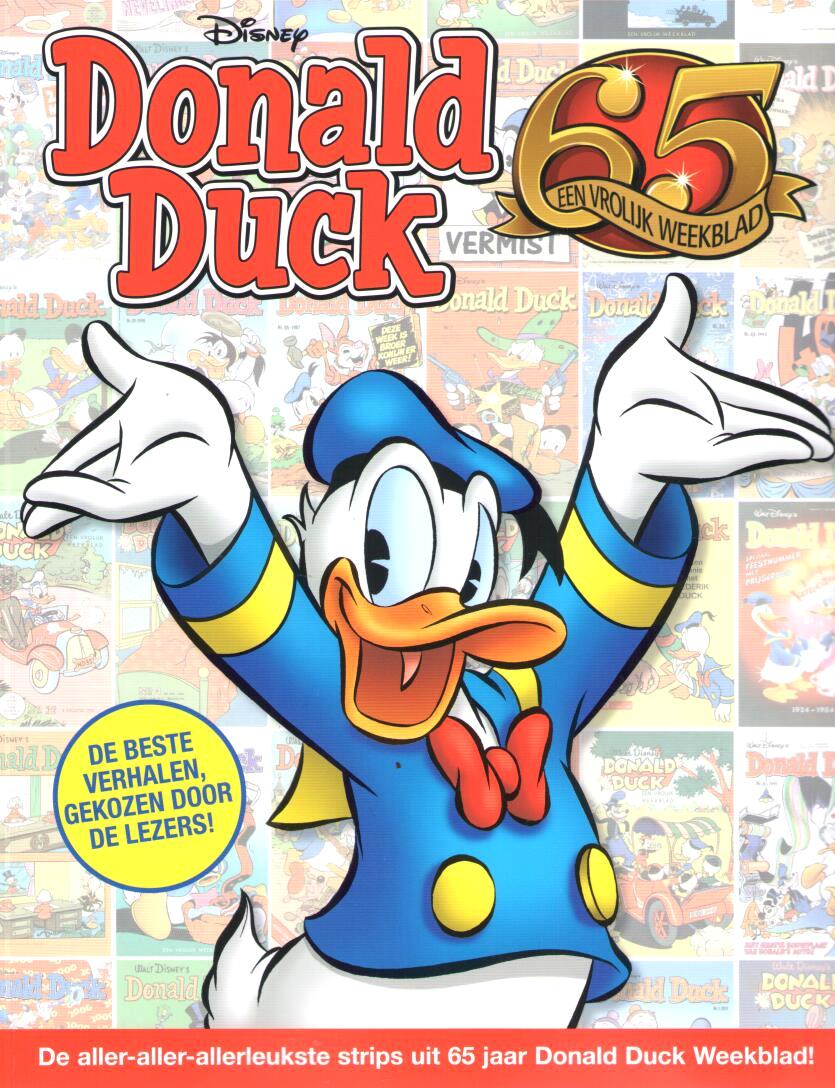 Akim Stripwinkel - Donald Duck - Jubileumuitgaven - De aller-aller ...