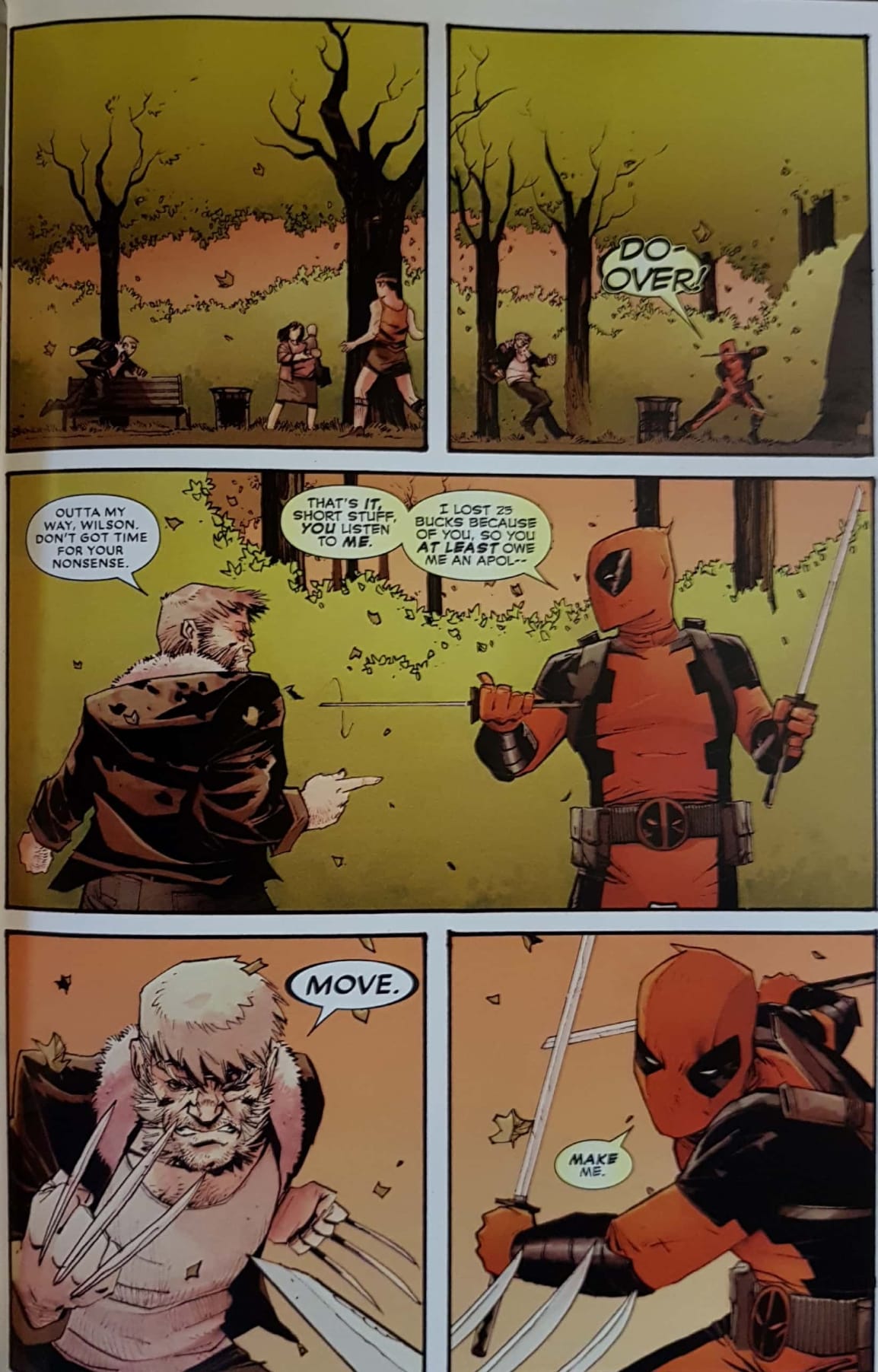 Akim Stripwinkel - Deadpool vs - Deadpool vs. Old Man Logan, TPB (Marvel)