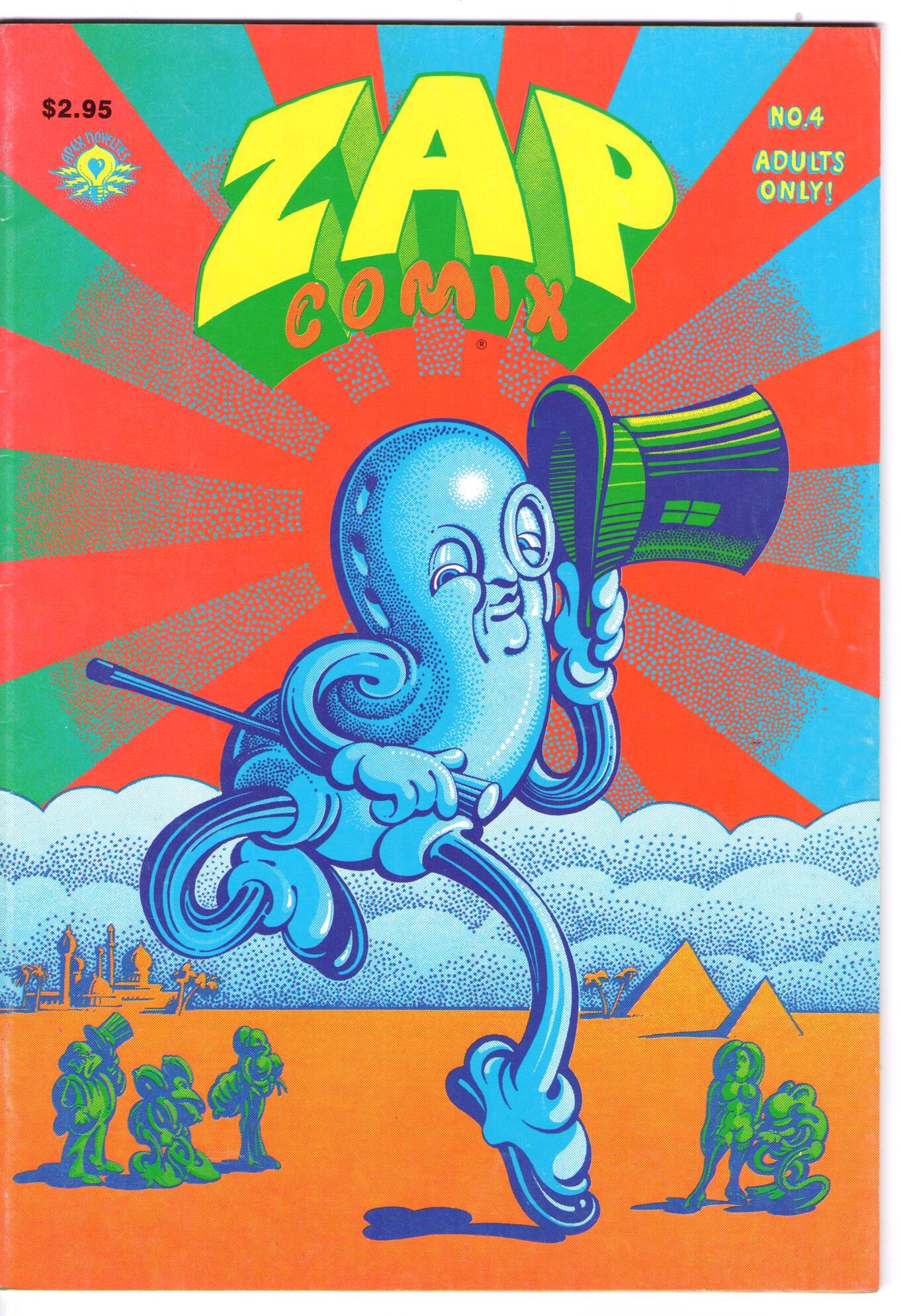Akim Stripwinkel - Zap Comix - Zap