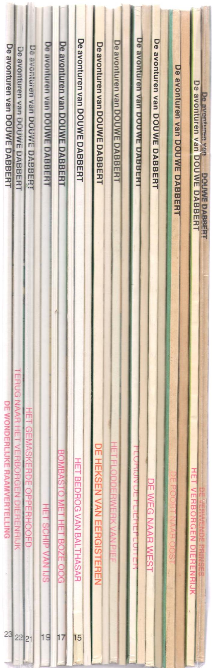 Akim Stripwinkel - Douwe Dabbert - Douwe Dabbert compleet