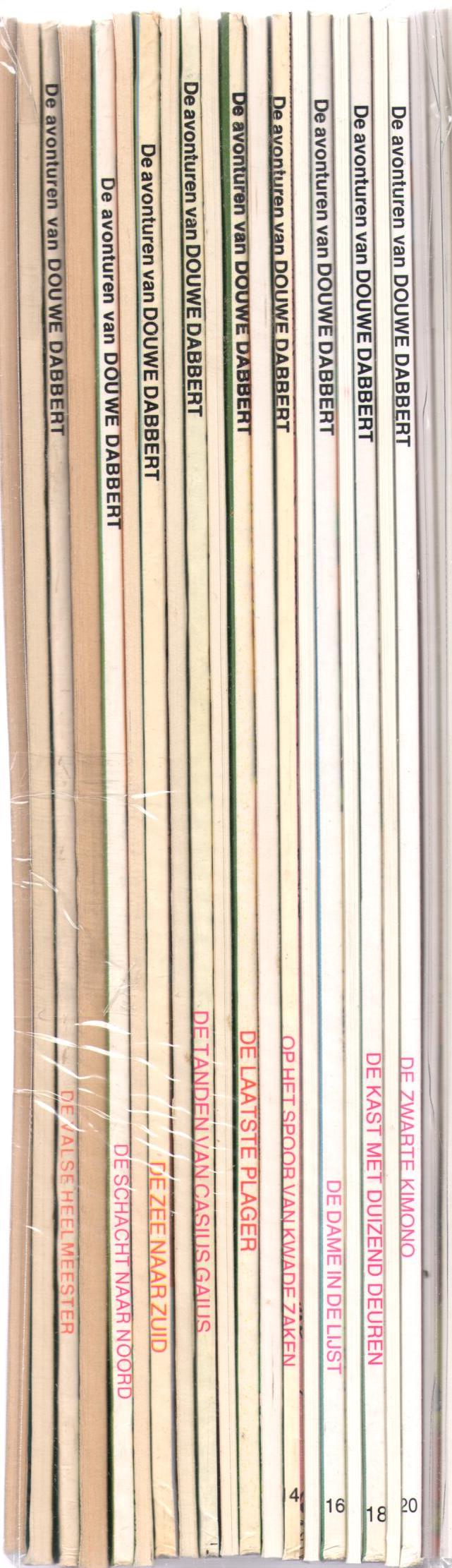 Akim Stripwinkel - Douwe Dabbert - Douwe Dabbert compleet