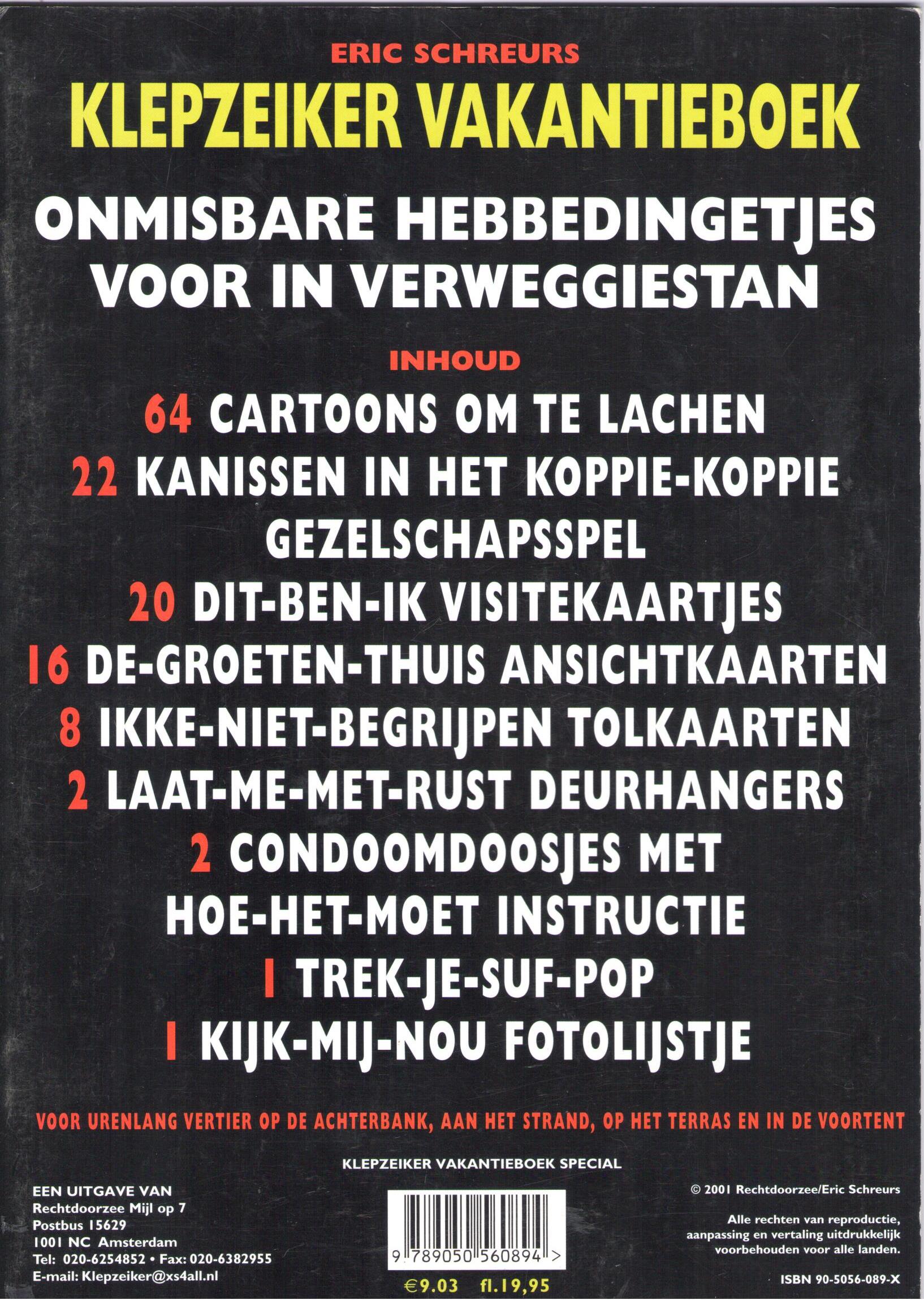 Akim Stripwinkel - Joop Klepzeiker - Vakantieboek special, Softcover ... Akim Stripwinkel - Joop Klepzeiker - Vakantieboek special, Softcover ...
