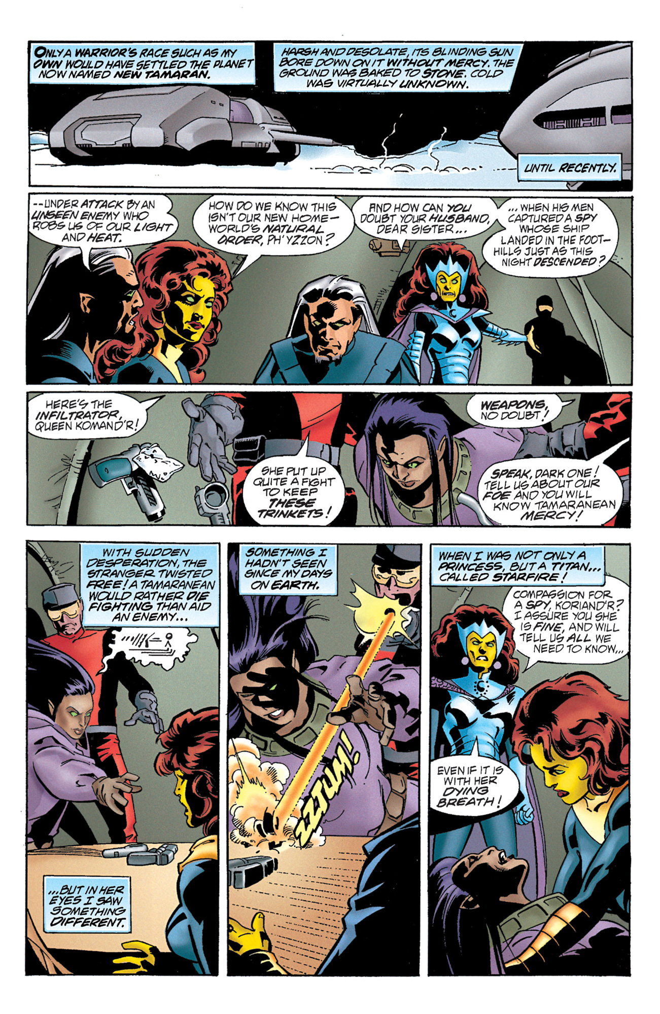 Akim Stripwinkel - Justice League - DC Comics - The Final Night, TPB ...