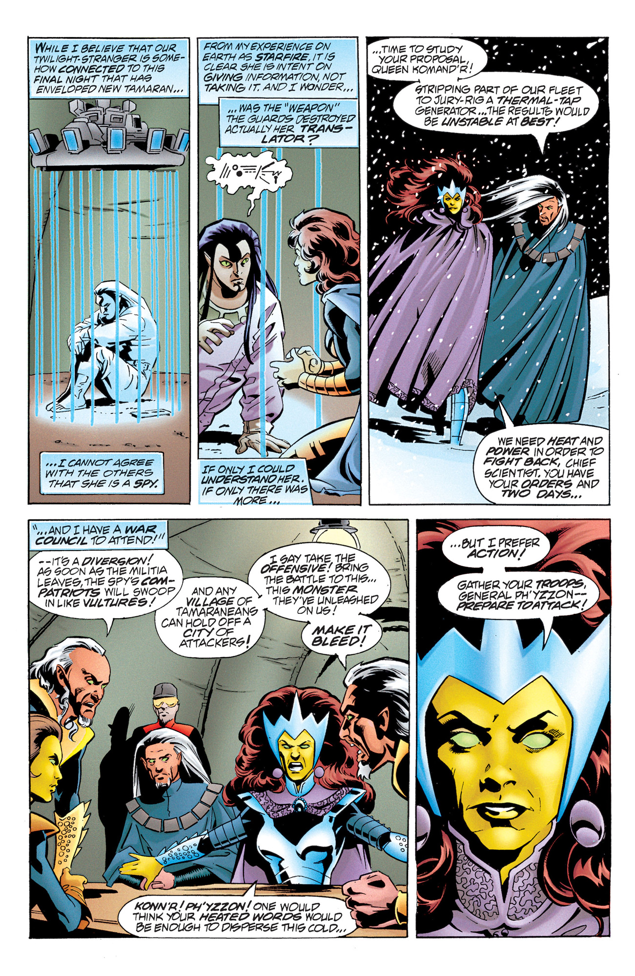 Akim Stripwinkel - Justice League - DC Comics - The Final Night, TPB ...