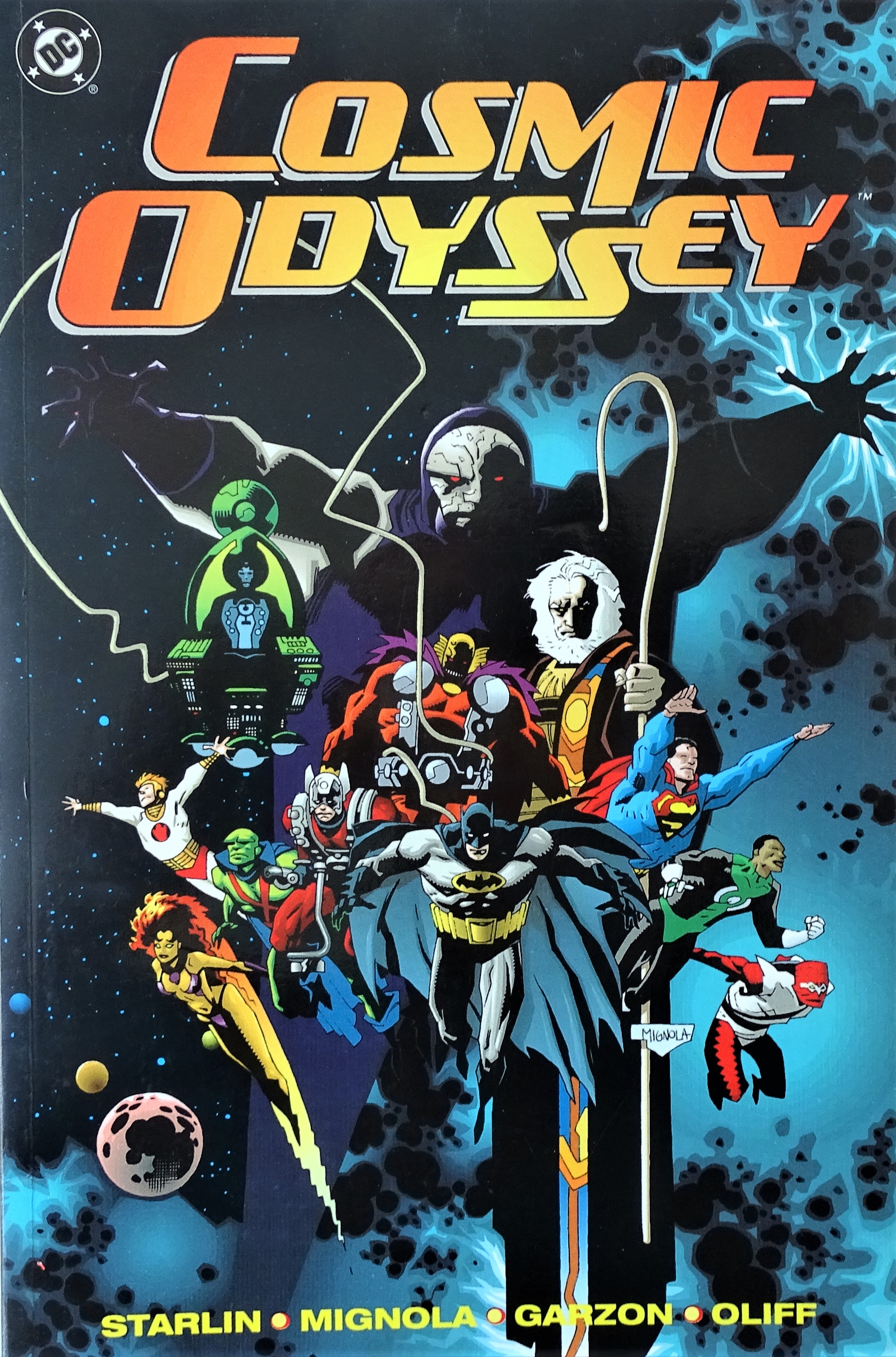 Akim Stripwinkel - Cosmic Odyssey (DC) - Cosmic Odyssey, TPB (DC Comics)