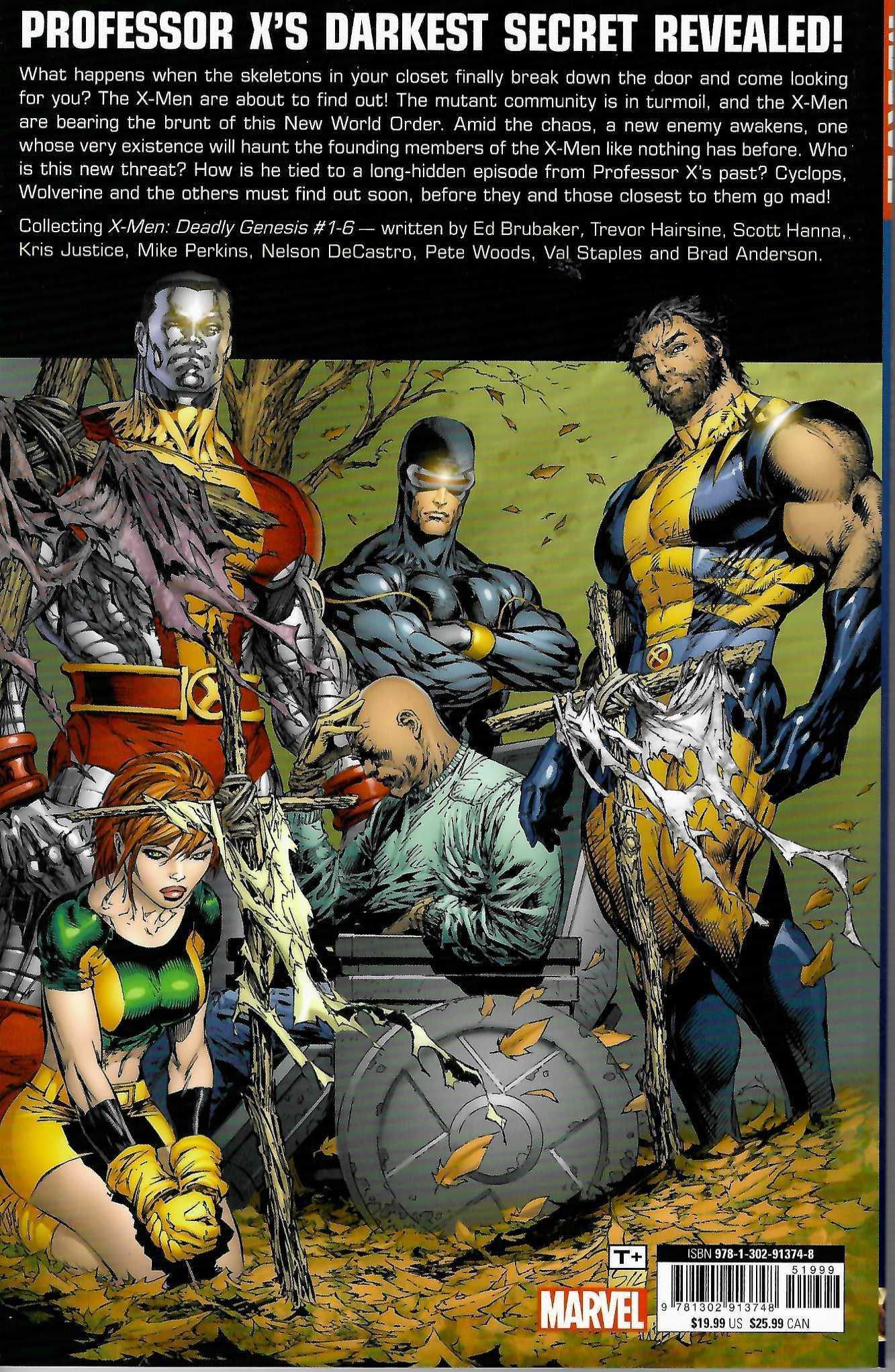 Akim Stripwinkel - X-Men - Omnibus - Deadly Genesis, TPB (Marvel)