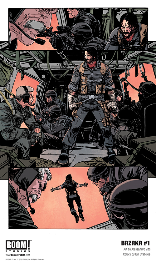 Akim Stripwinkel - BRZRKR 1 - Volume 1, TPB (Boom!)
