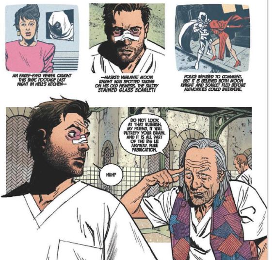 Akim Stripwinkel - Moon Knight - The complete collection - The complete ...