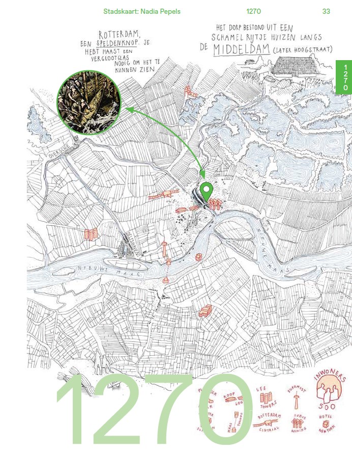 Akim Stripwinkel - Metro 010 - Metro 010, Hardcover (NAI publishers)