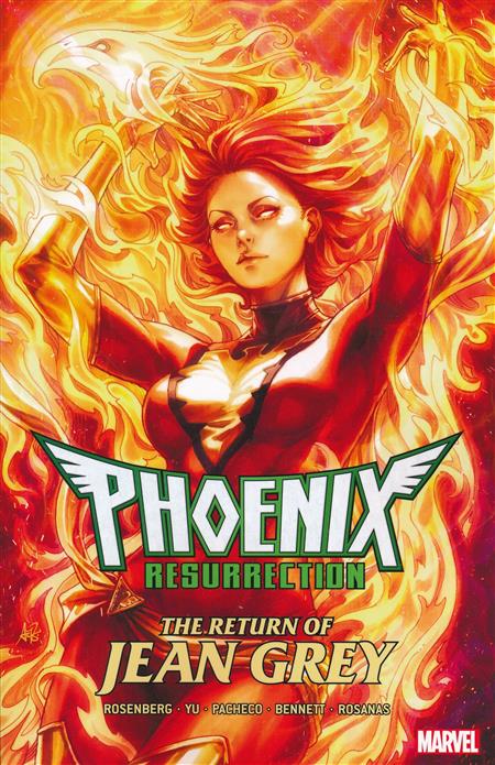 Akim Stripwinkel - X-Men - One-Shots - Phoenix Resurrection: The Return ...