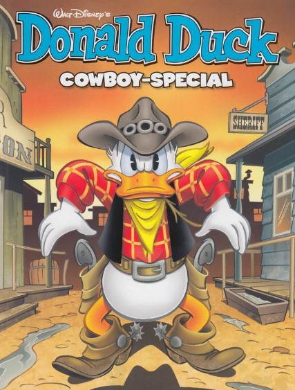 Akim Stripwinkel - Donald Duck - Specials - Cowboy-Special