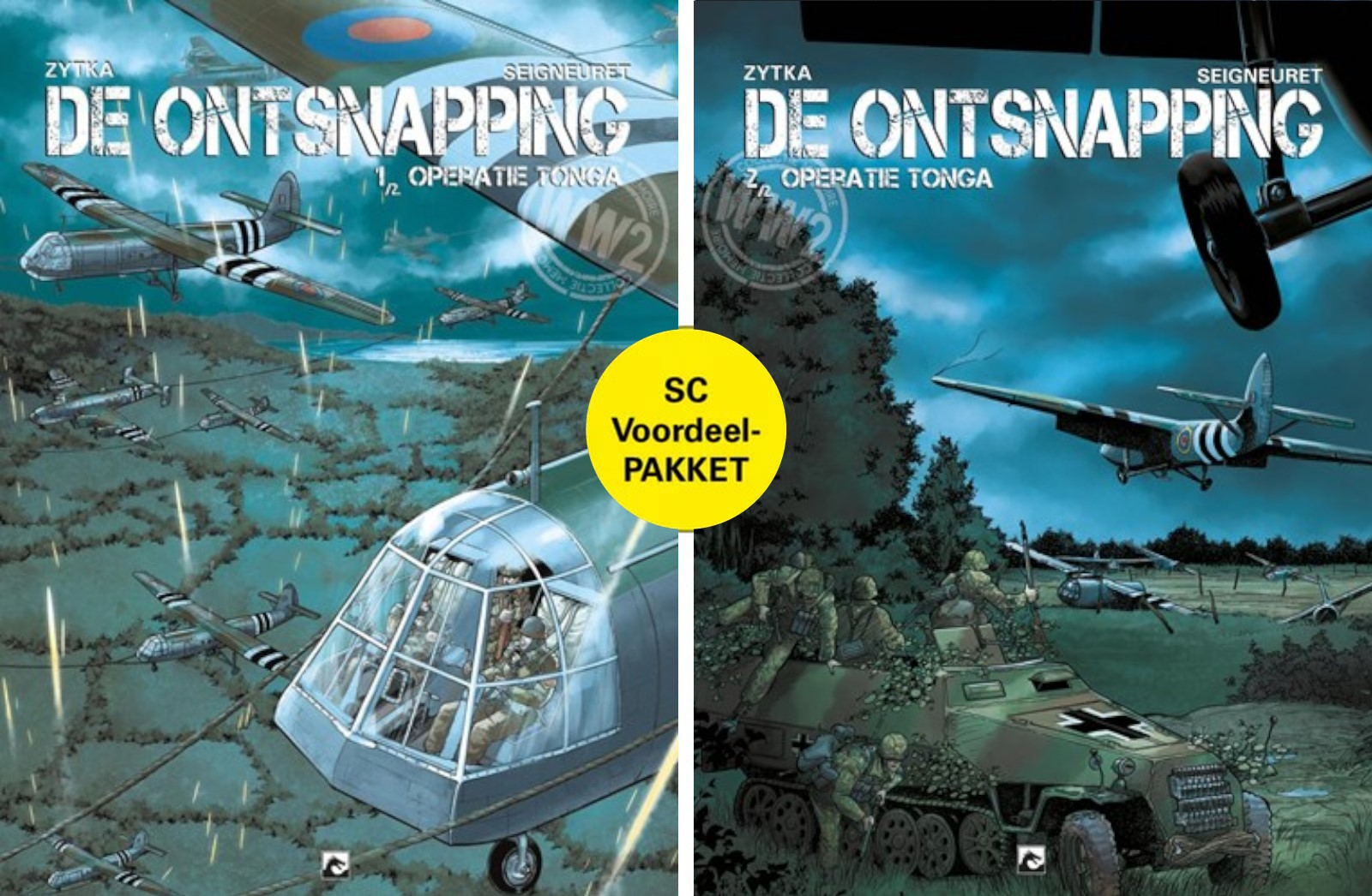 Akim Stripwinkel - Ontsnapping, de 1-2 - Voordeelpakket, Softcover ...