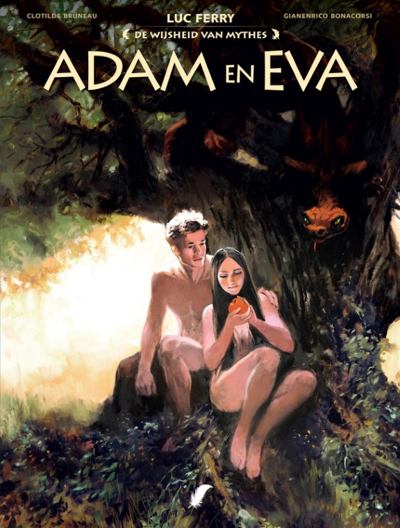 Akim Stripwinkel - Wijsheid van Mythes, de 18 / Adam en Eva - Adam en Eva, Hardcover (Daedalus)