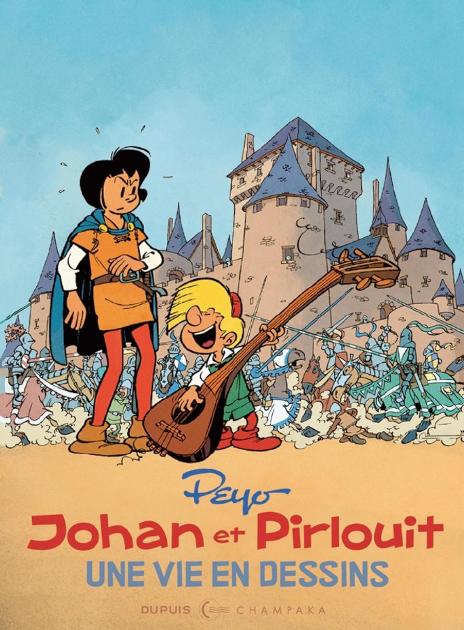 Akim Stripwinkel - Vie en dessins, une - Peyo - Johan et Pirlouit - Une ...