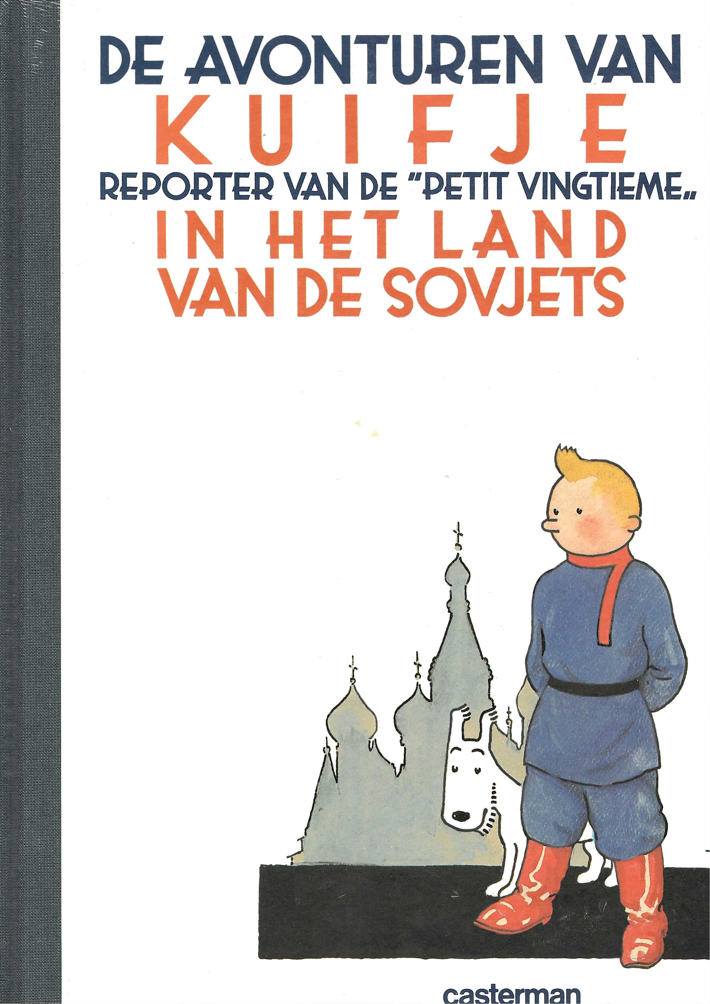 Akim Stripwinkel - Kuifje 0 - Kuifje in het land van de Sovjets, HC ...