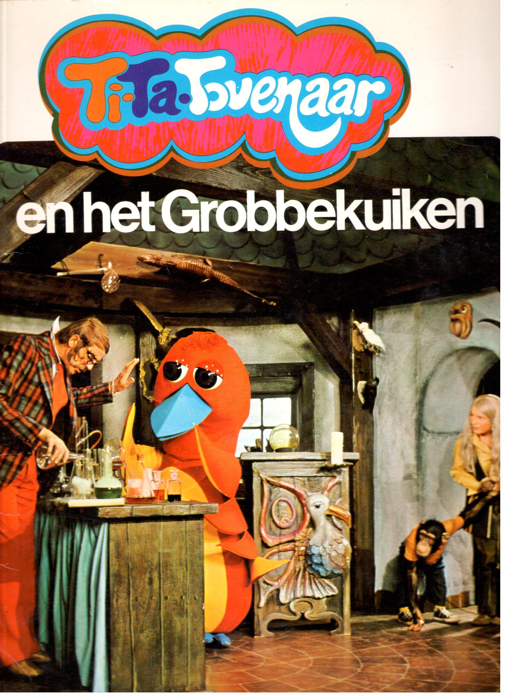 Akim Stripwinkel - Ti-ta-tovernaar en het grobbekuiken