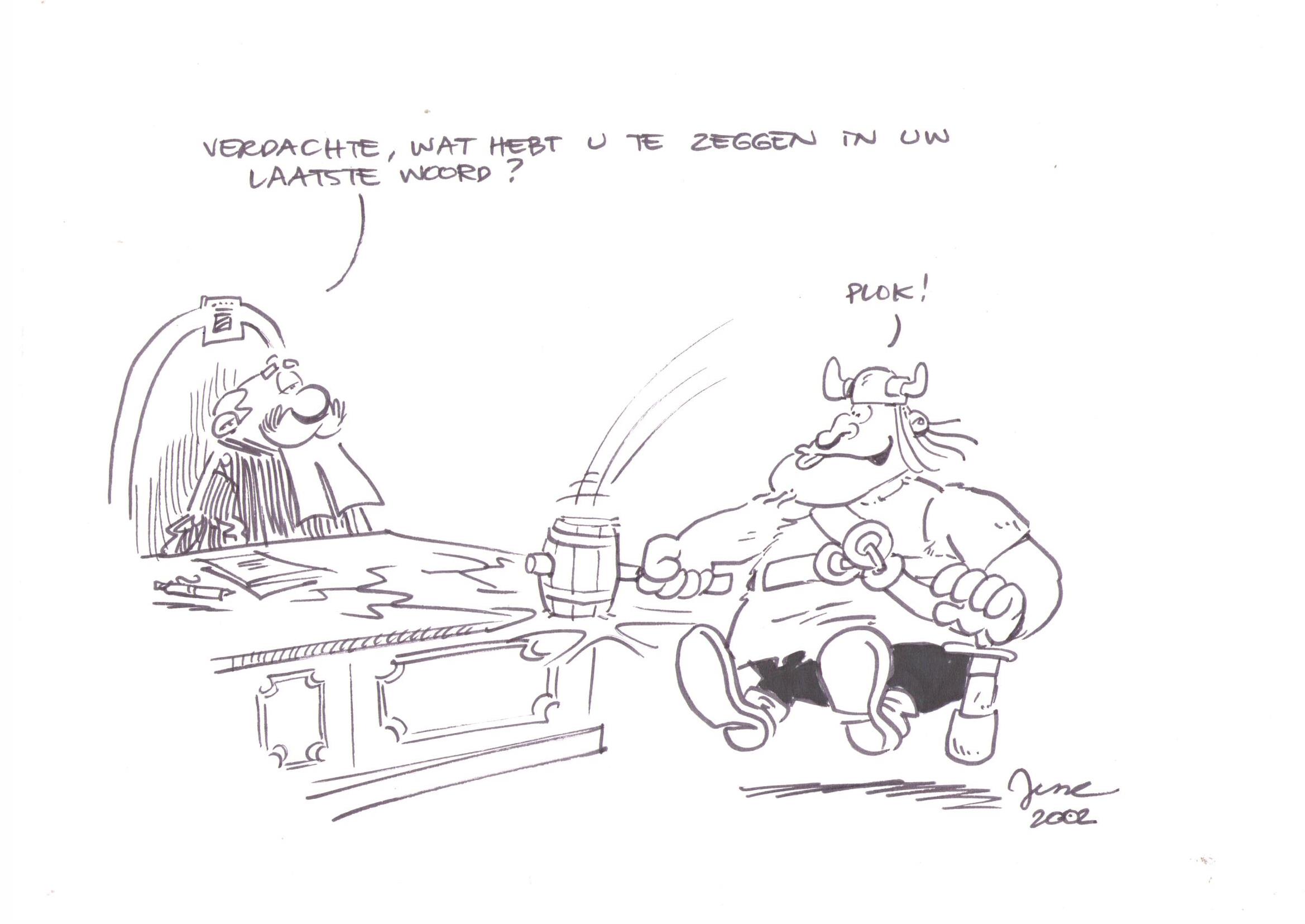 Akim Stripwinkel - Jesse van Muylwijck, De rechter naar "Plok" van ...