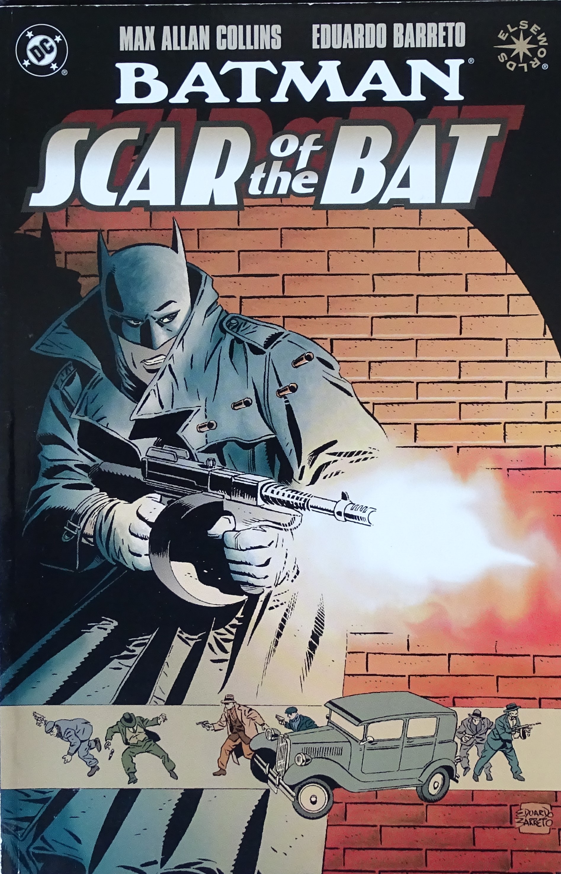 Akim Stripwinkel - Batman - Scar of the Bat, Softcover (DC Comics)