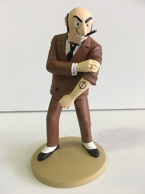 Akim Stripwinkel - Kuifje - Rastapopoulos (met tattoo)