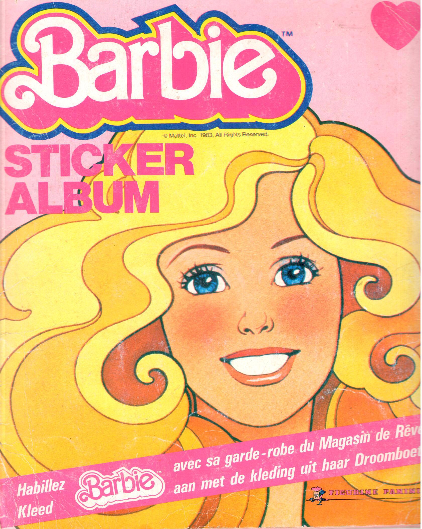 Akim Stripwinkel - Barbie Stickeralbum