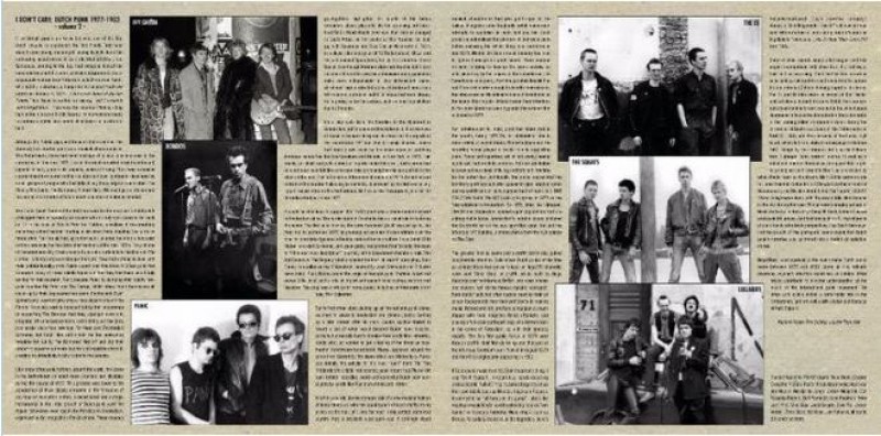 Akim Stripwinkel - DON'T CARE Vol 2: Dutch Punk 1977-1983(roze)