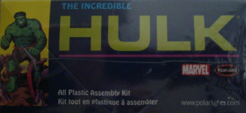 Akim Stripwinkel - The incredible hulk model kit