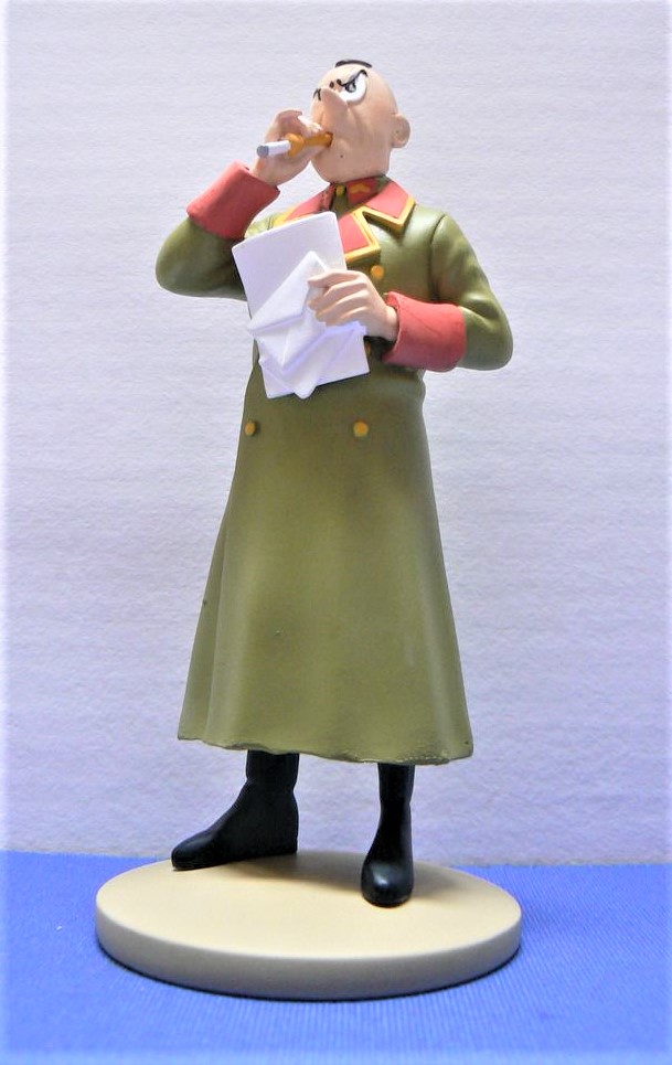 Akim Stripwinkel - Figurines Tintin - Nr. 37 - Le Colonel Sponsz contrarié