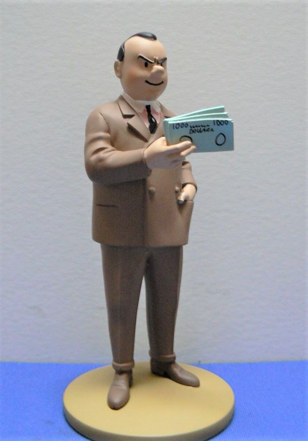 Akim Stripwinkel - Figurines Tintin - Nr. 78 - Al Capone le roi des ...