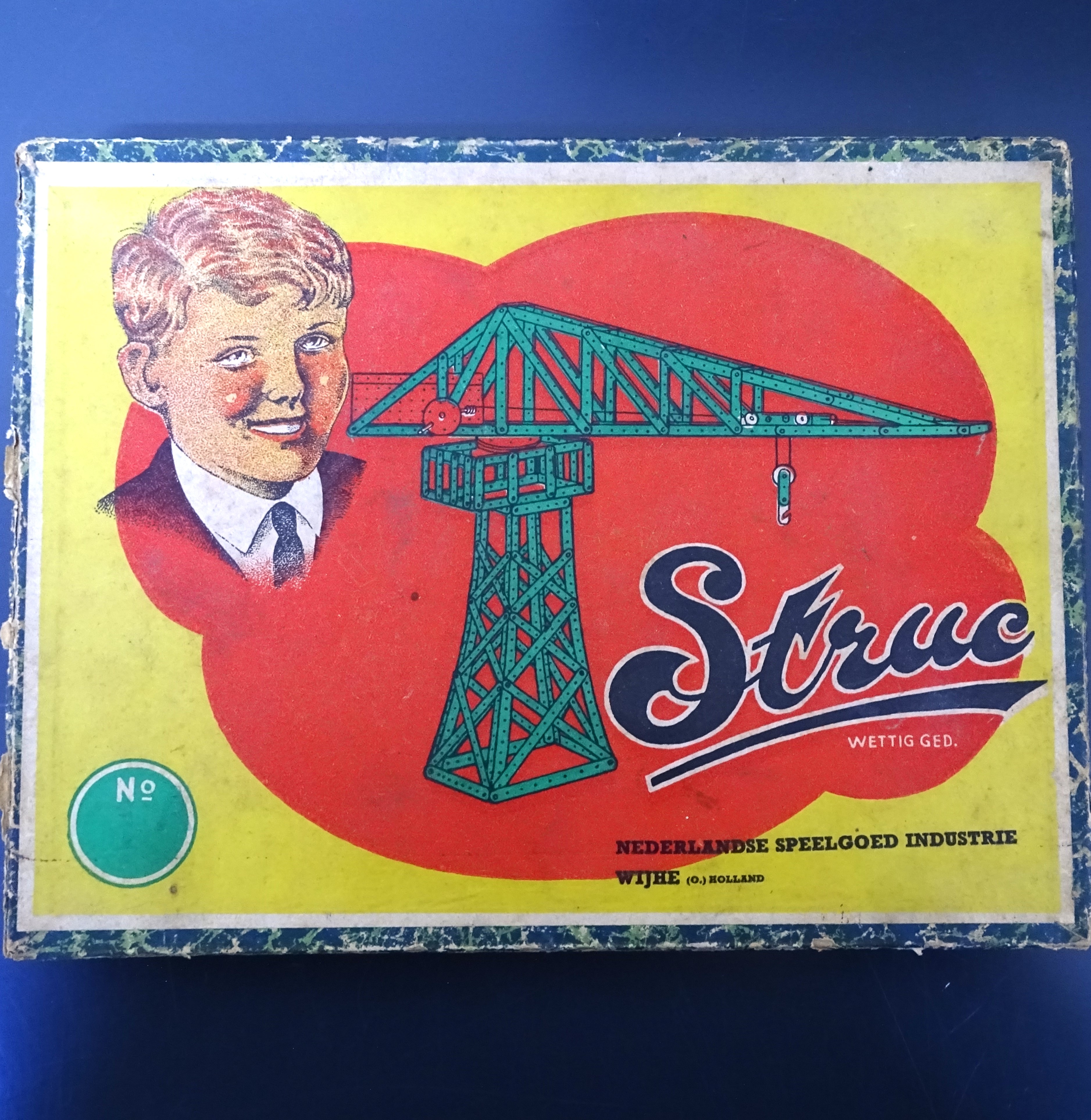 Akim Stripwinkel - Struc Bouwdoos - Wijhe 1947