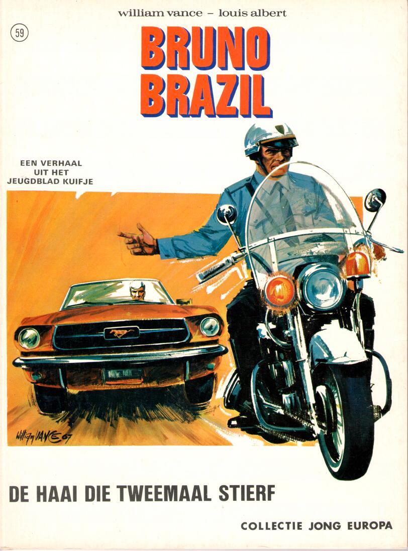 Akim Stripwinkel - De haai die tweemaal stierf