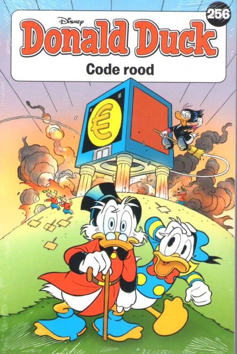 Akim Stripwinkel - Donald Duck - Pocket 3e reeks 256 - Code rood ...