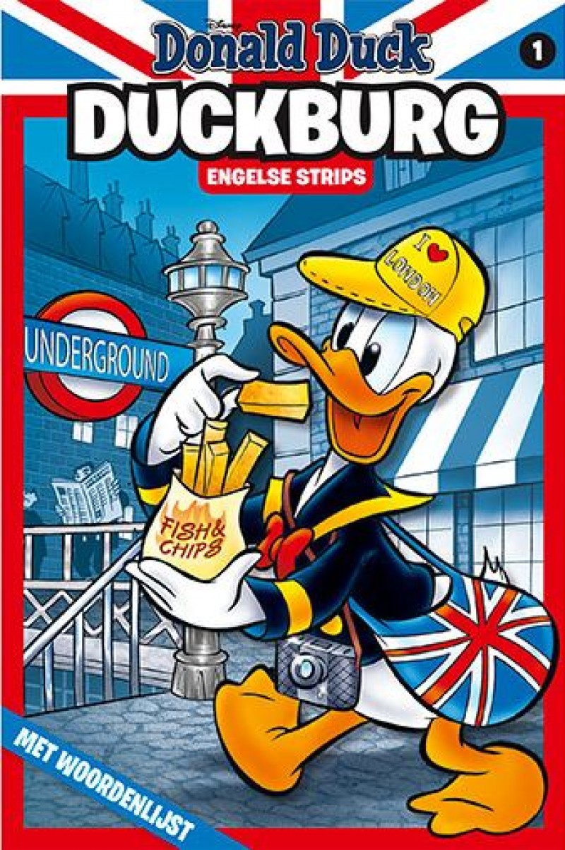 Akim Stripwinkel - Donald Duck - Duckburg (Engels) 1 - Duckburg ...