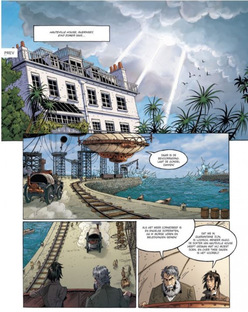 Akim Stripwinkel - Hauteville House 10 - Jack Tupper, Hardcover ...