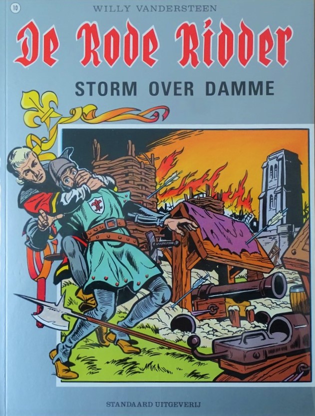 Akim Stripwinkel - Rode Ridder, de 10 - Storm over Damme, Softcover ...