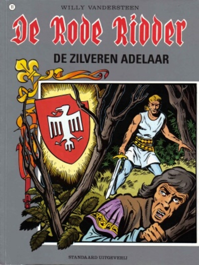 Akim Stripwinkel - Rode Ridder, de 11 - De zilveren adelaar, Softcover ...
