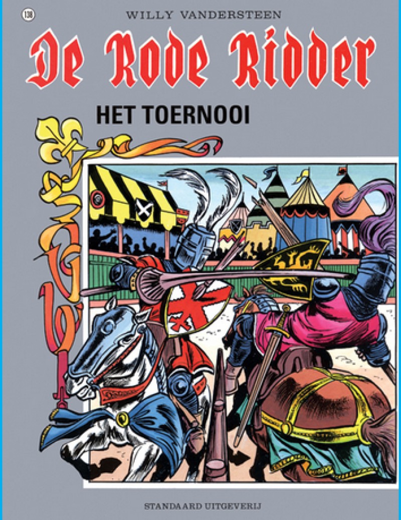 Akim Stripwinkel - Rode Ridder, de 138 - Het toernooi, Softcover ...
