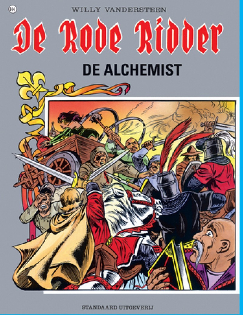Akim Stripwinkel - Rode Ridder, de 144 - De alchemist, Softcover ...