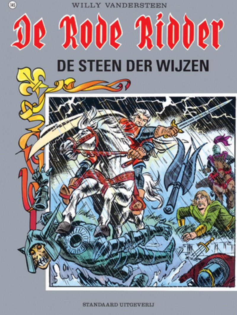 Akim Stripwinkel - Rode Ridder, de 145 - De steen der wijzen, Softcover ...