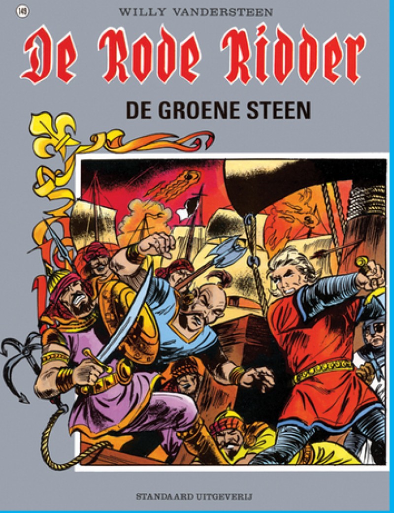 Akim Stripwinkel - Rode Ridder, de 149 - De groene steen, Softcover ...