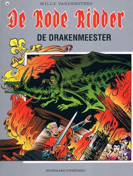 Akim Stripwinkel - Rode Ridder, de 166 - De drakenmeester, Softcover ...