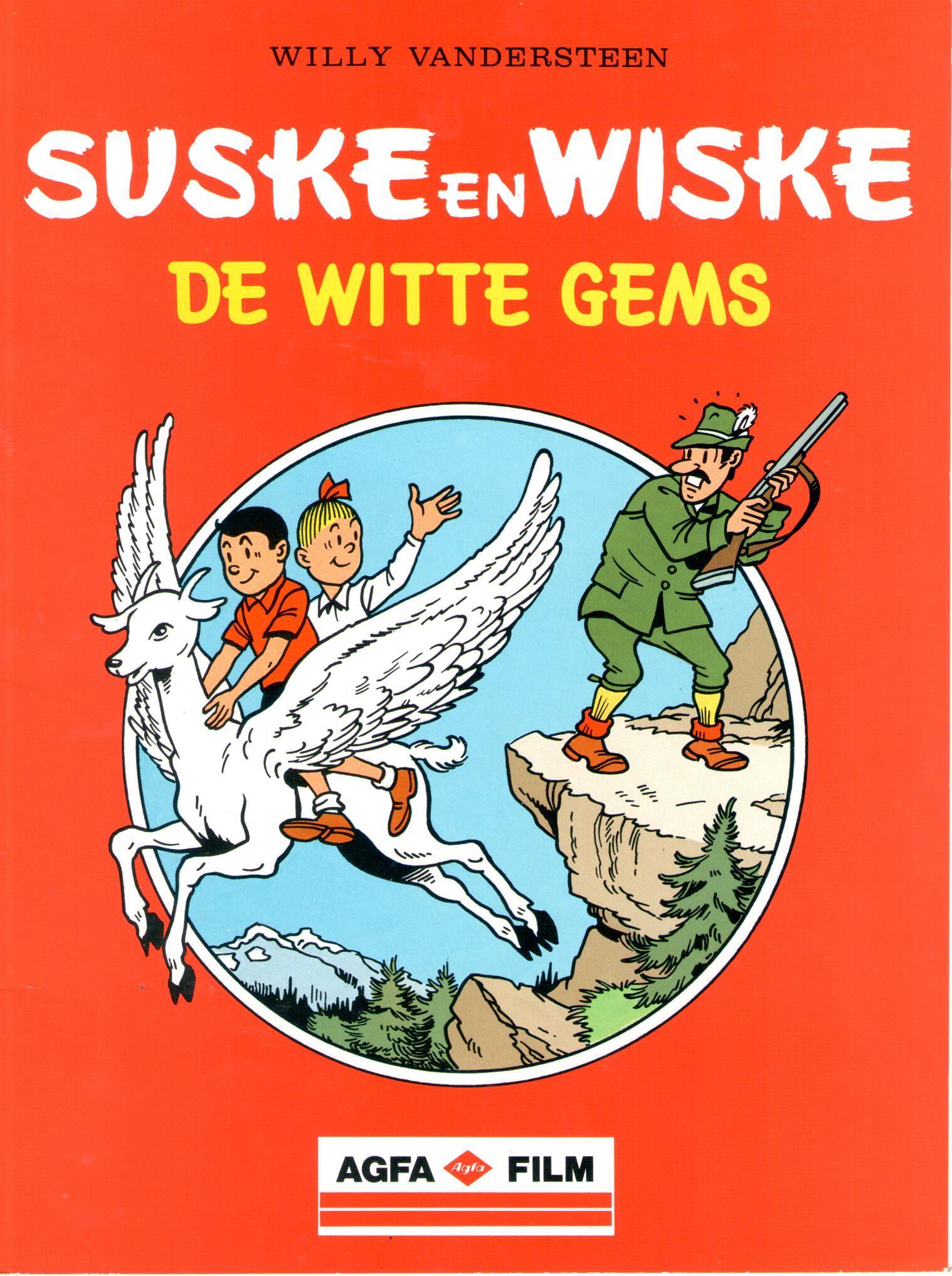Akim Stripwinkel - Suske en Wiske - Reclame 65 - Agfa film - De witte ...
