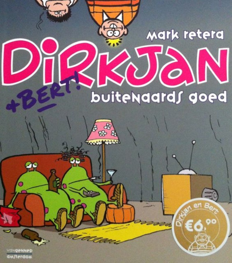 Akim Stripwinkel - Dirkjan + Bert 2 - Buitenaards goed, Softcover (Van ...