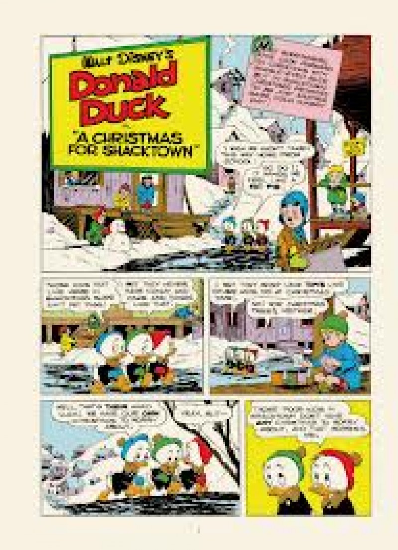 Akim Stripwinkel - Carl Barks Library 11 - Donald Duck: A Christmas for ...