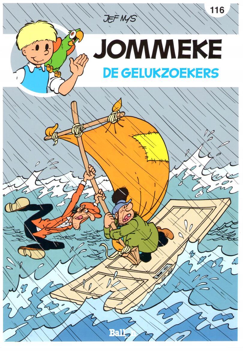 Akim Stripwinkel - Jommeke 116 - De gelukzoekers, Softcover, Jommeke ... Akim Stripwinkel - Jommeke 116 - De gelukzoekers, Softcover, Jommeke ...