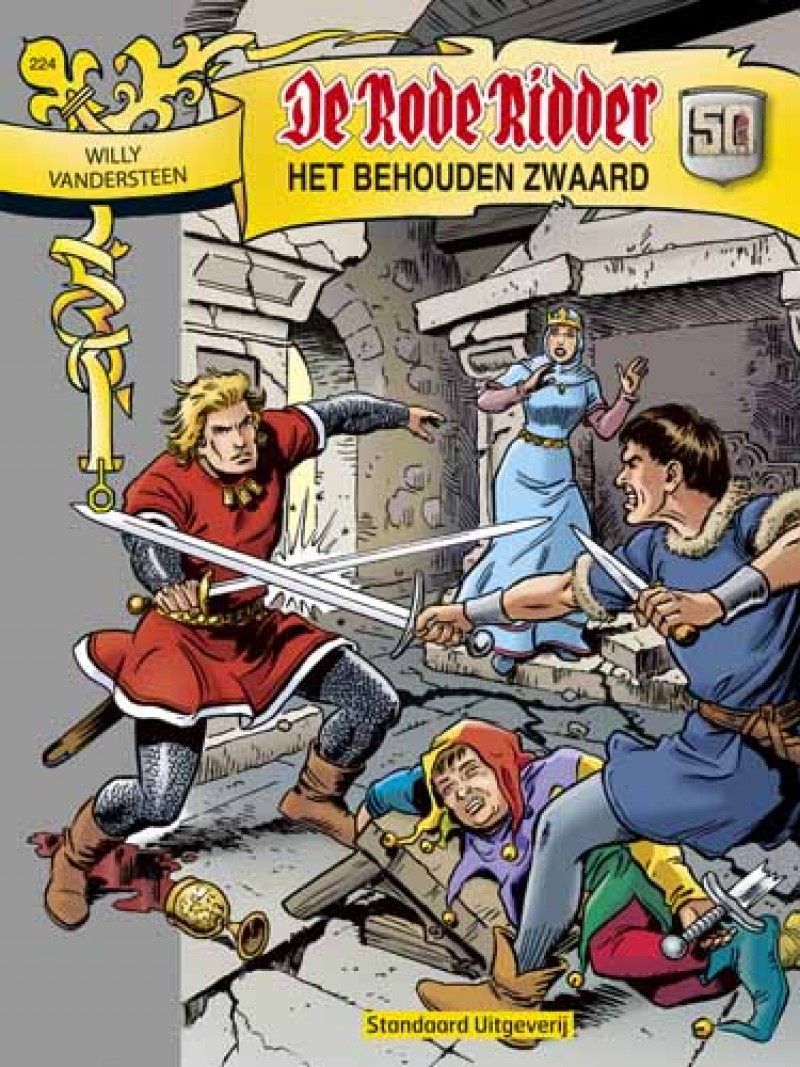 Akim Stripwinkel - Rode Ridder, de 224 - Het behouden zwaard, Softcover ...