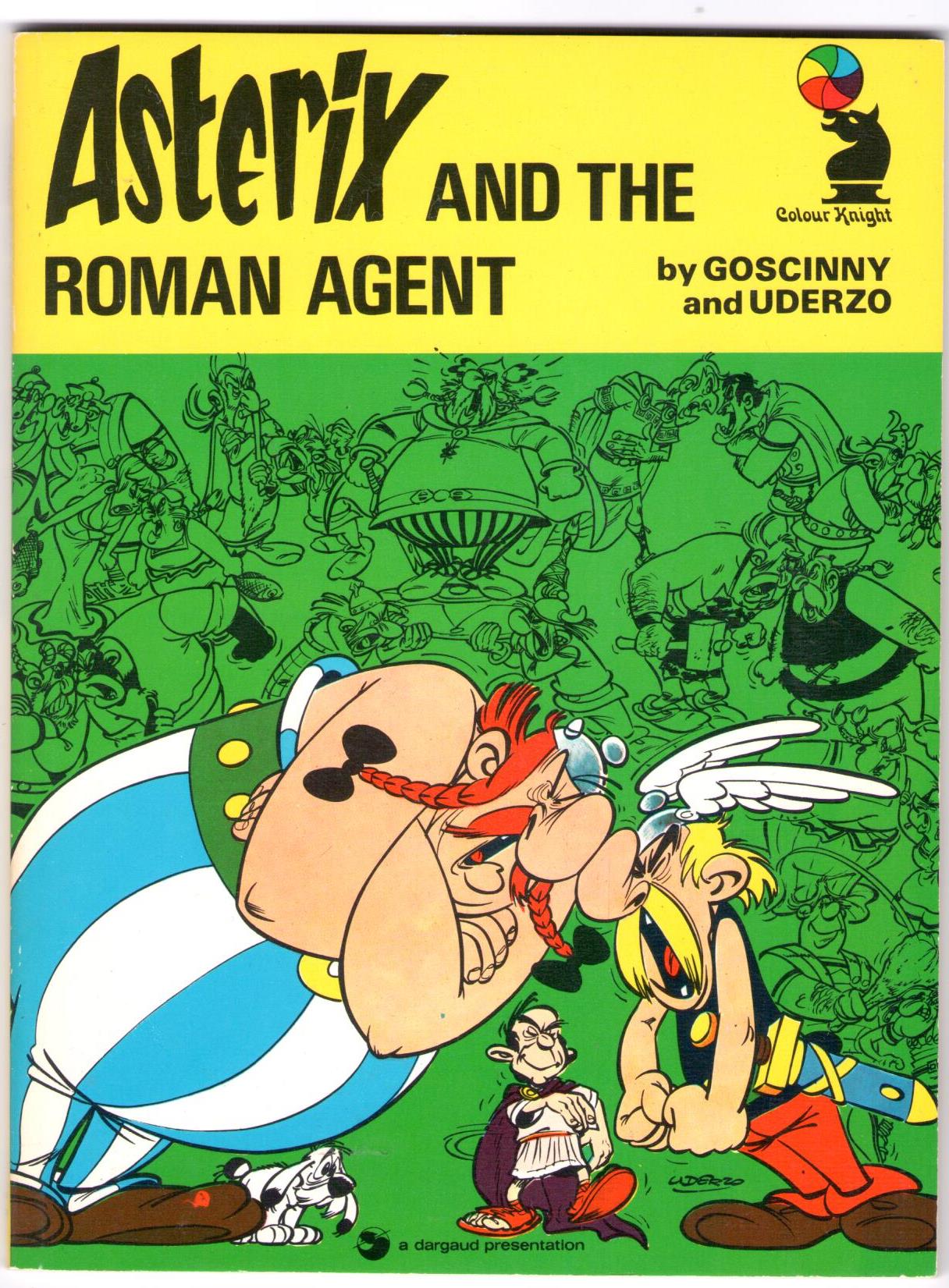 Akim Stripwinkel - Asterix - Engelstalig - Asterix and the roman agent, Softcover (Knight books)
